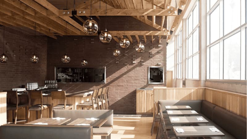 How To Create The Perfect Restaurant Lighting With Ambiance