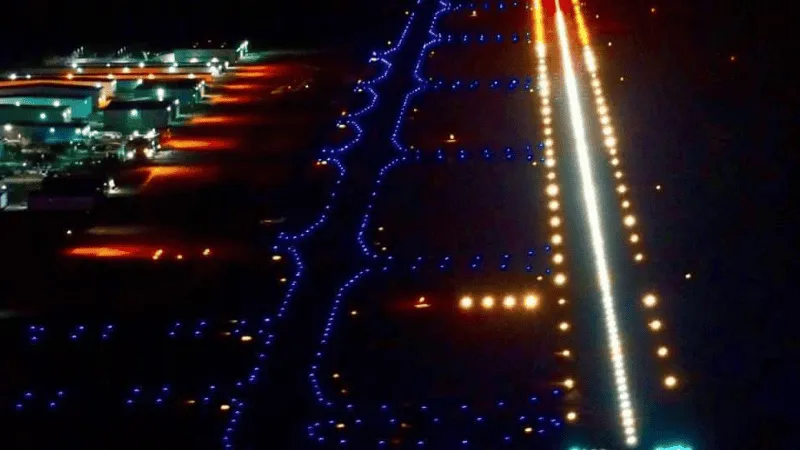 The Guide To Airport Runway Lights Color And Spacing