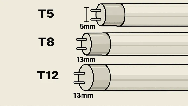 T5 Vs T8 Vs T12: ¿Cómo elegir la mejor opción?