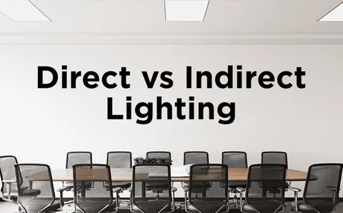 Direct Vs Indirect Lighting: How To Choose?