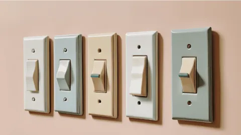 Los 8 tipos más comunes de interruptores de luz que debes conocer