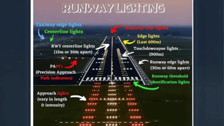 The Guide To Airport Runway Lights Color And Spacing