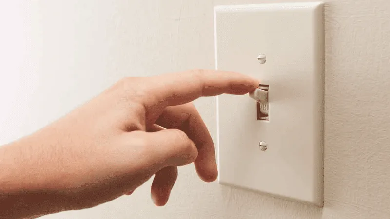 Los 8 tipos más comunes de interruptores de luz que debes conocer