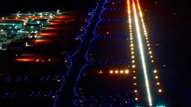 The Guide To Airport Runway Lights Color And Spacing