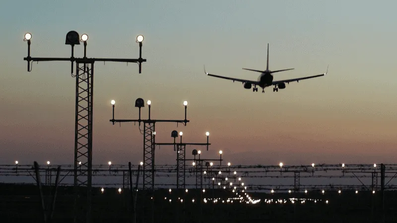 The Guide To Airport Runway Lights Color And Spacing
